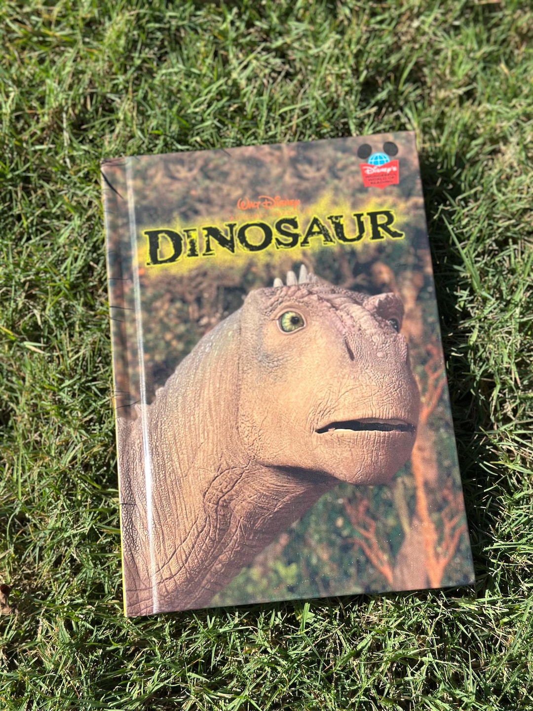 Vintage Disneys 2000 Dinosaur Childrens Book - Etsy