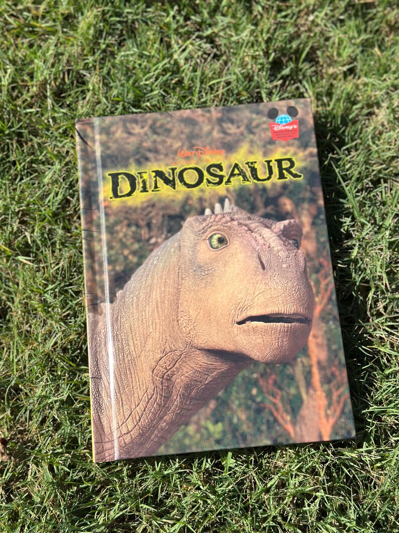 Vintage Disneys 2000 Dinosaur Childrens Book - Etsy