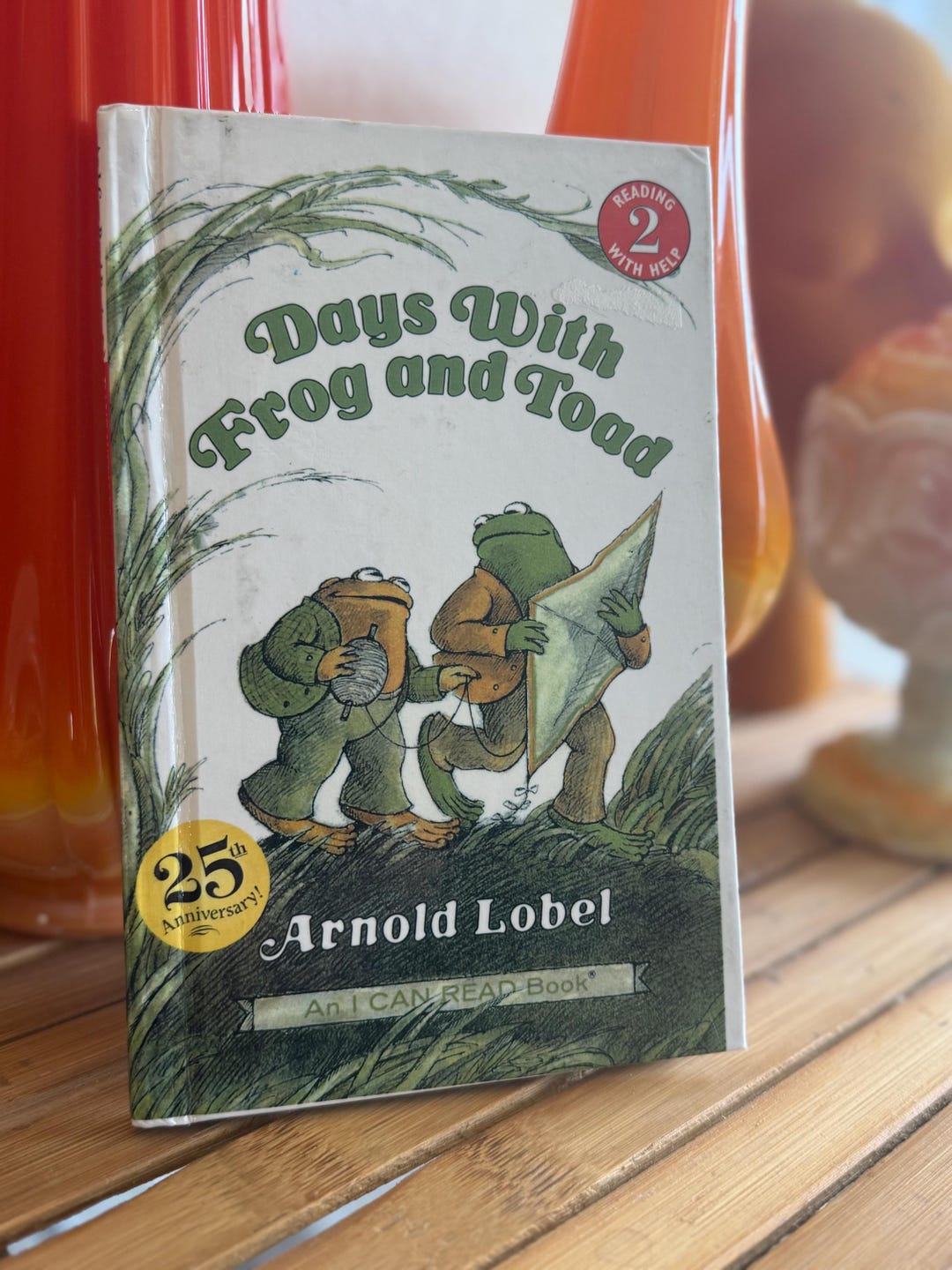 Vintage Days With Frog and Toad by Arnold Lobel - 25th Anniversary ...