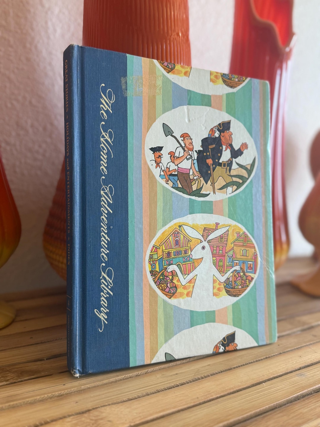 Vintage 1973 the Home Adventure Library | Great Stories Holidays and ...