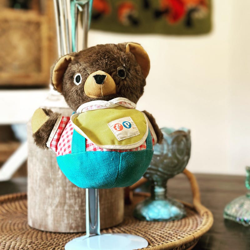 Roly Poly Bear - Etsy