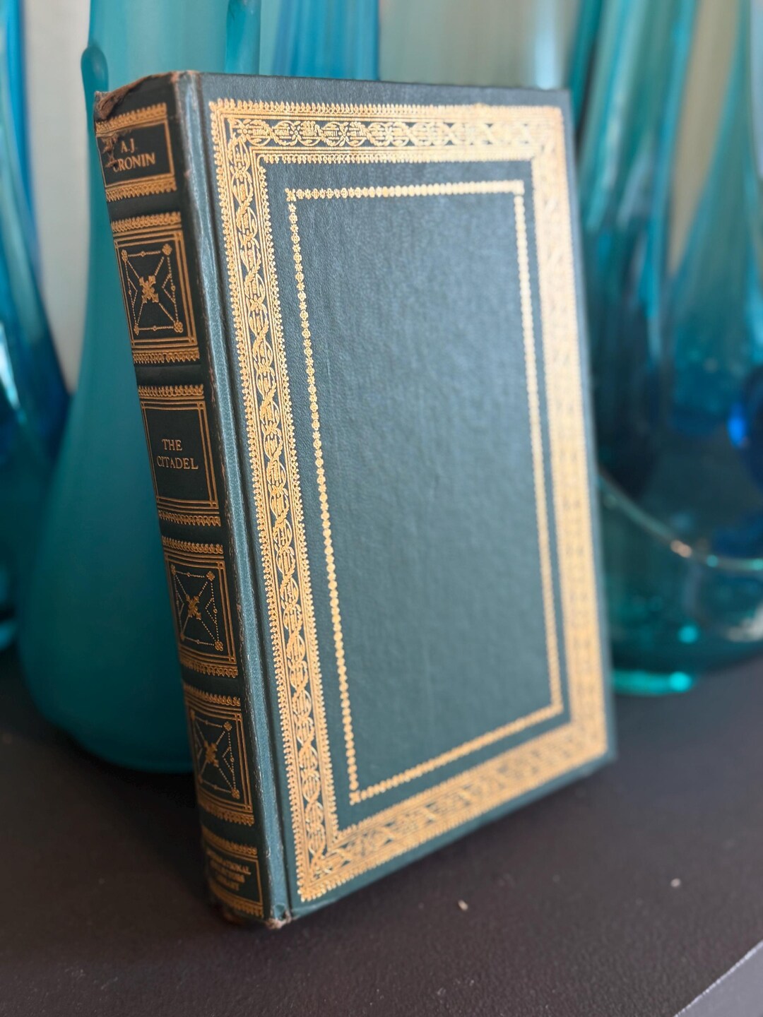 Vintage 1937 the Citadel by A.J. Cronin | Leather Bound Collectible ...
