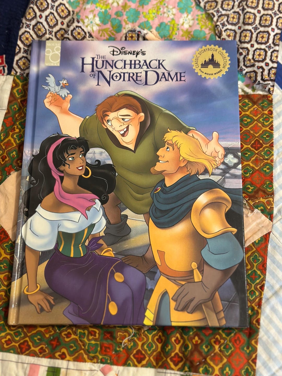 Vintage 1996 Disneys Hunchback of Notre Dame Childrens Book - Etsy