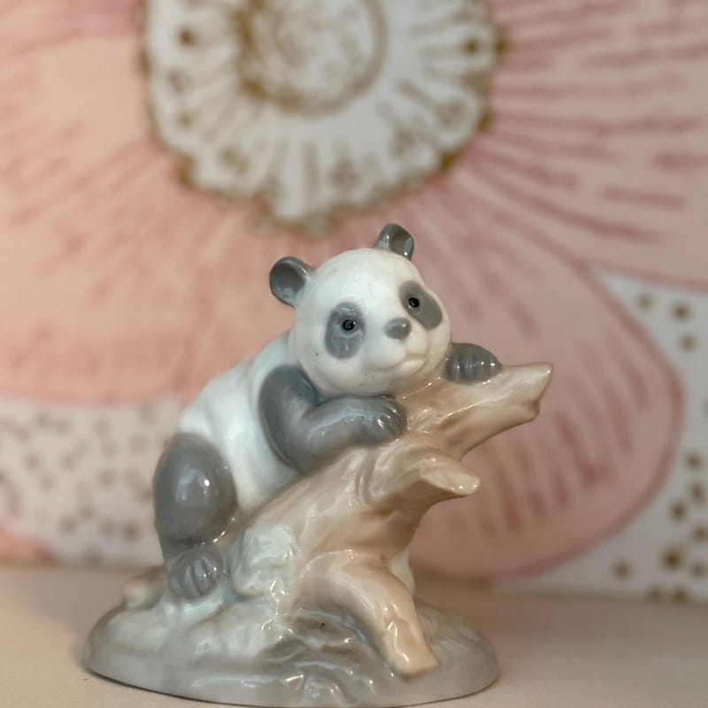 Ceramic Panda - Etsy