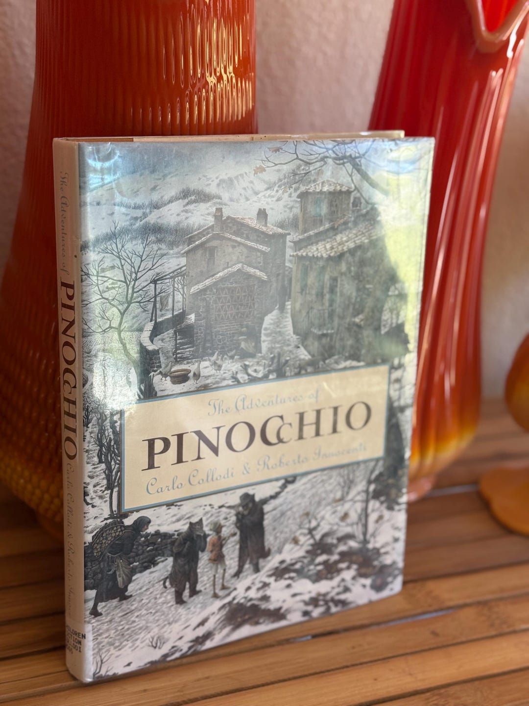 The Adventures of Pinocchio Vintage Hardcover Book by Carlo Collodi ...