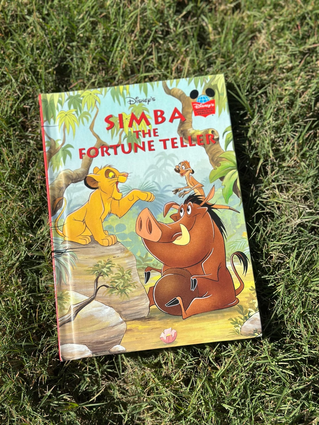 Vintage 2000 Disney Simba and the Fortune Teller Little Golden Book ...
