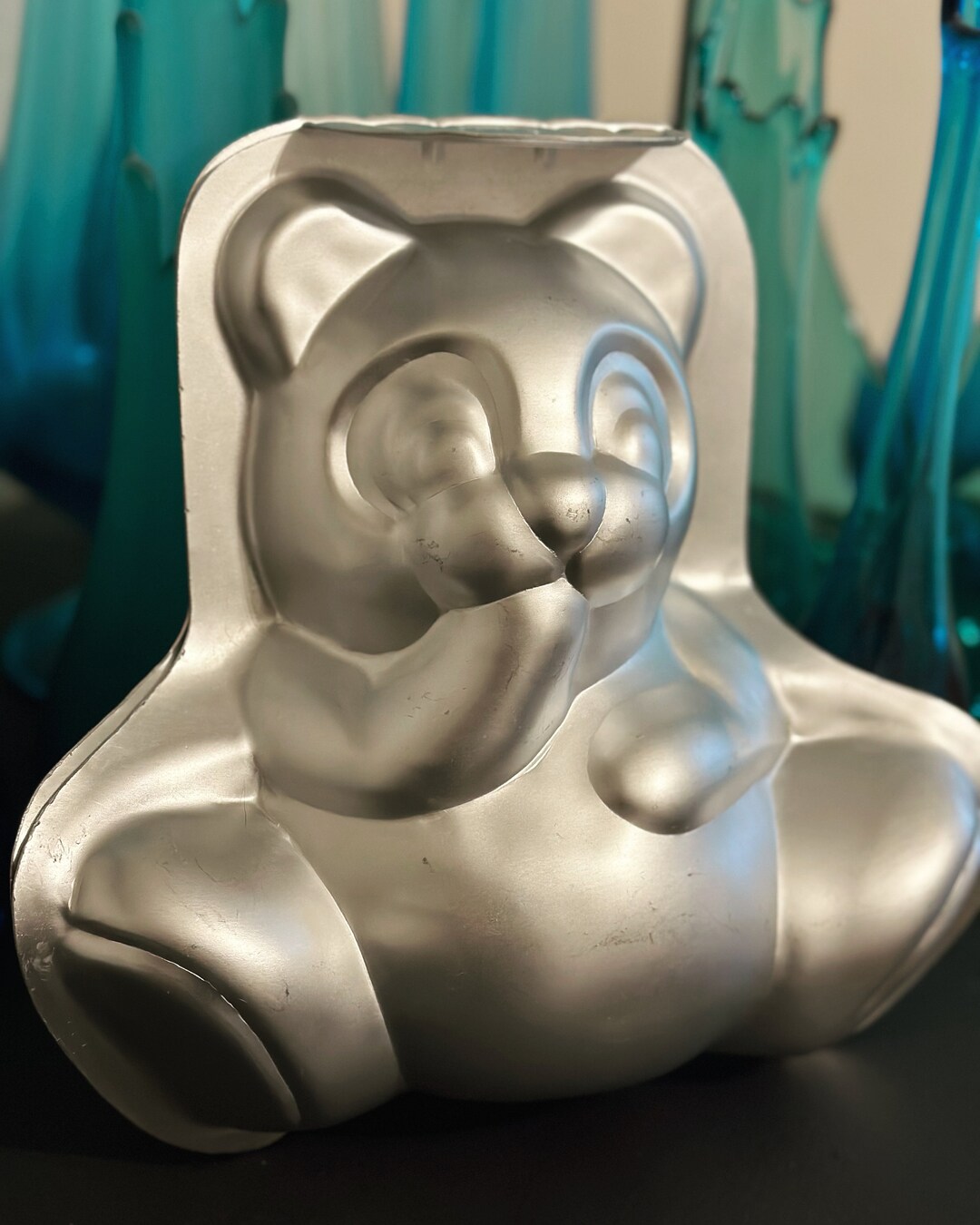 Vintage 3D 1978 Wilton Standing Panda Cake Pan Set - Etsy