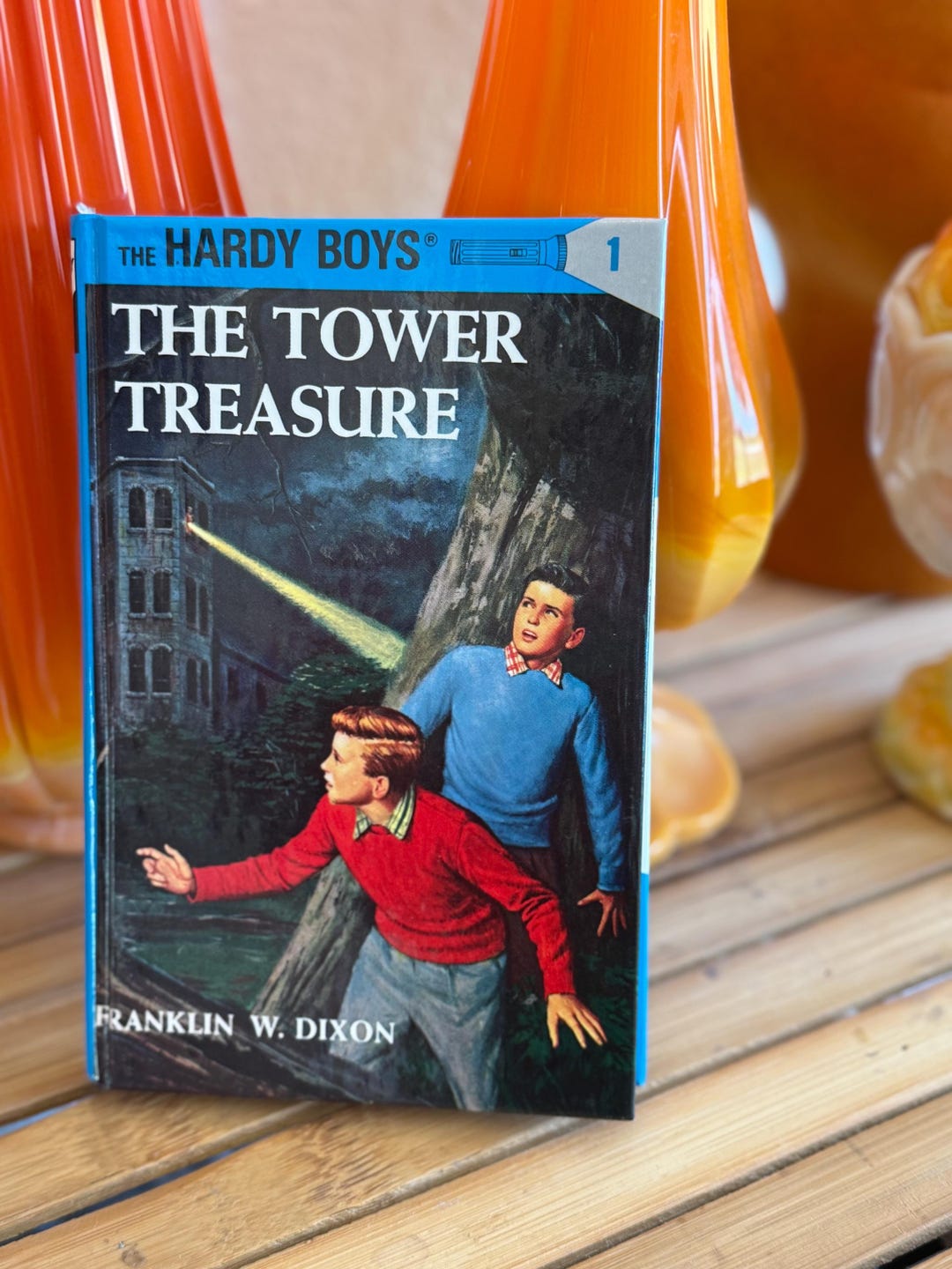 The Hardy Boys “the Tower Treasure” Book #1 | 1987 Edition | Franklin W ...