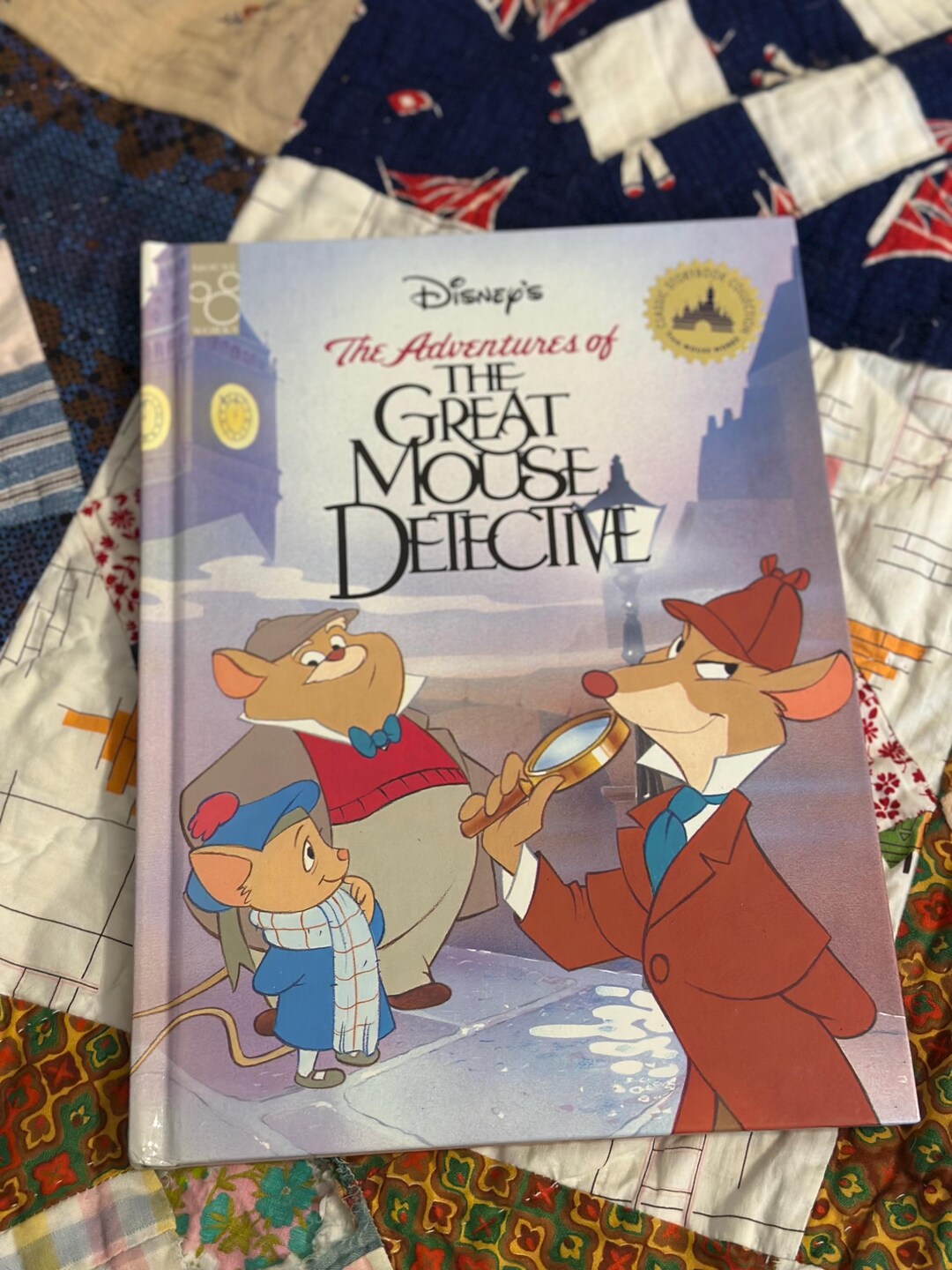 Vintage Disneys 1996 the Adventures of the Great Mouse Detective ...