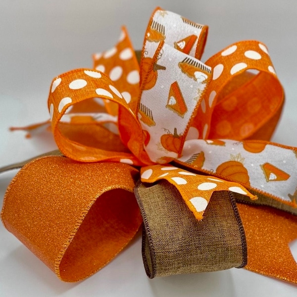 Thanksgiving Bows - Etsy