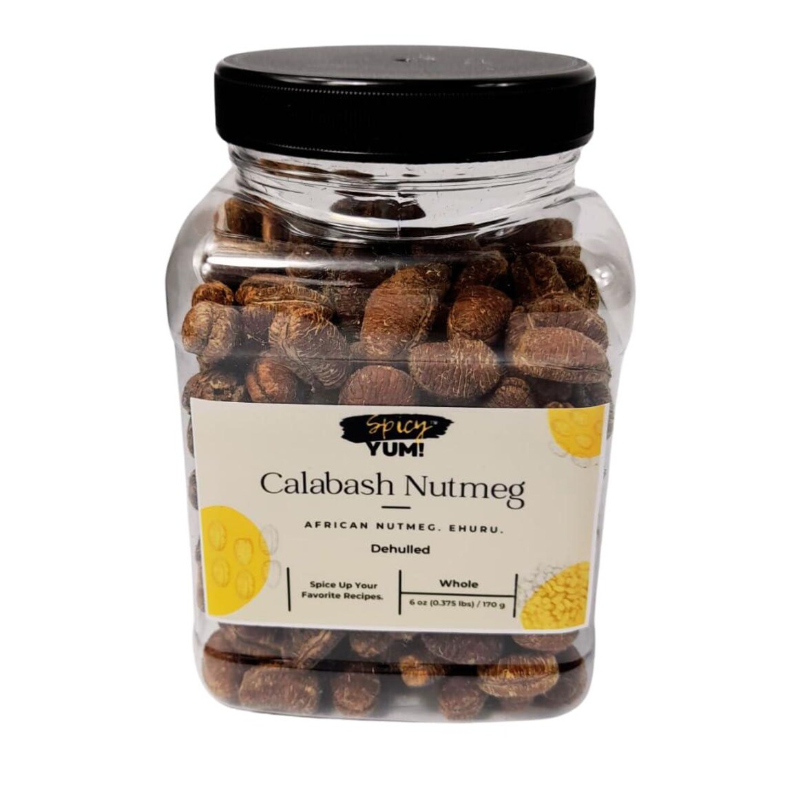 African Calabash Nutmeg (dehulled) - 6 Oz. - Etsy