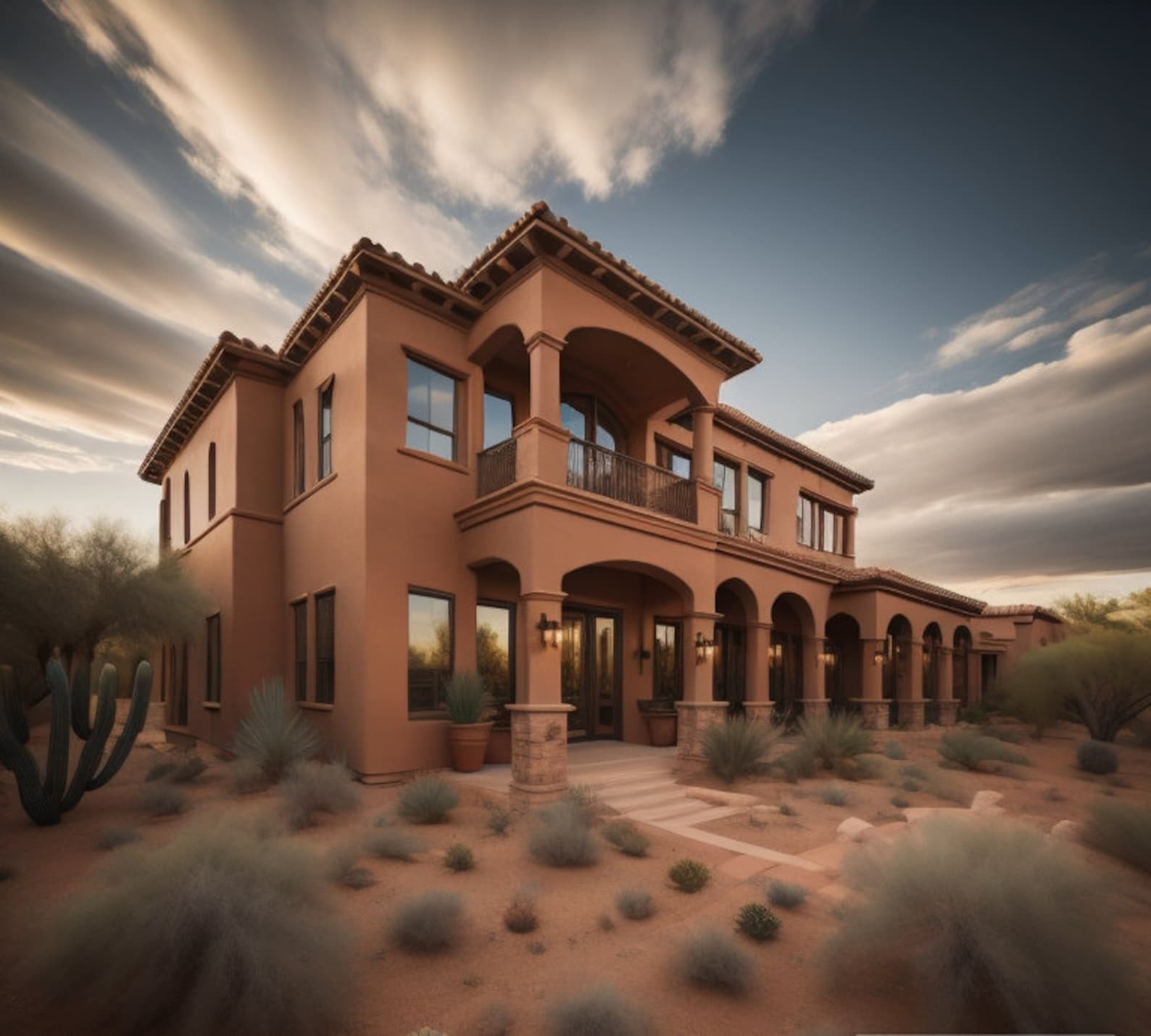 Arizona Mansion - Etsy