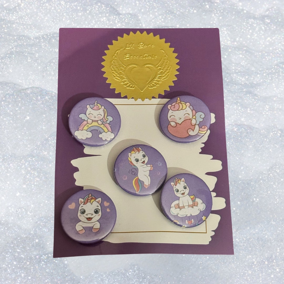Cute Button Badges - Etsy
