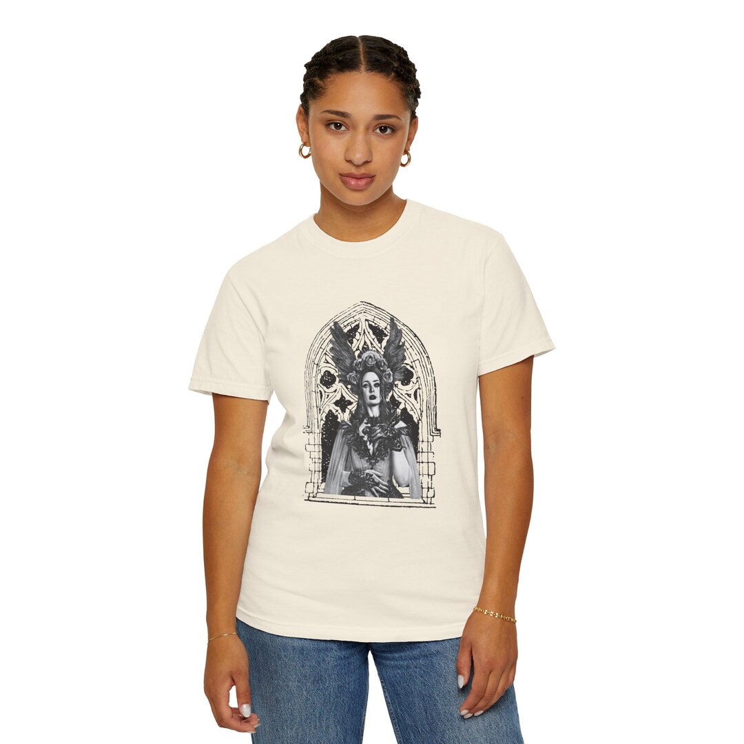 Aesthetic Gothic Skull Shirt Skull Roses Skull Tshirt Gothic Funny