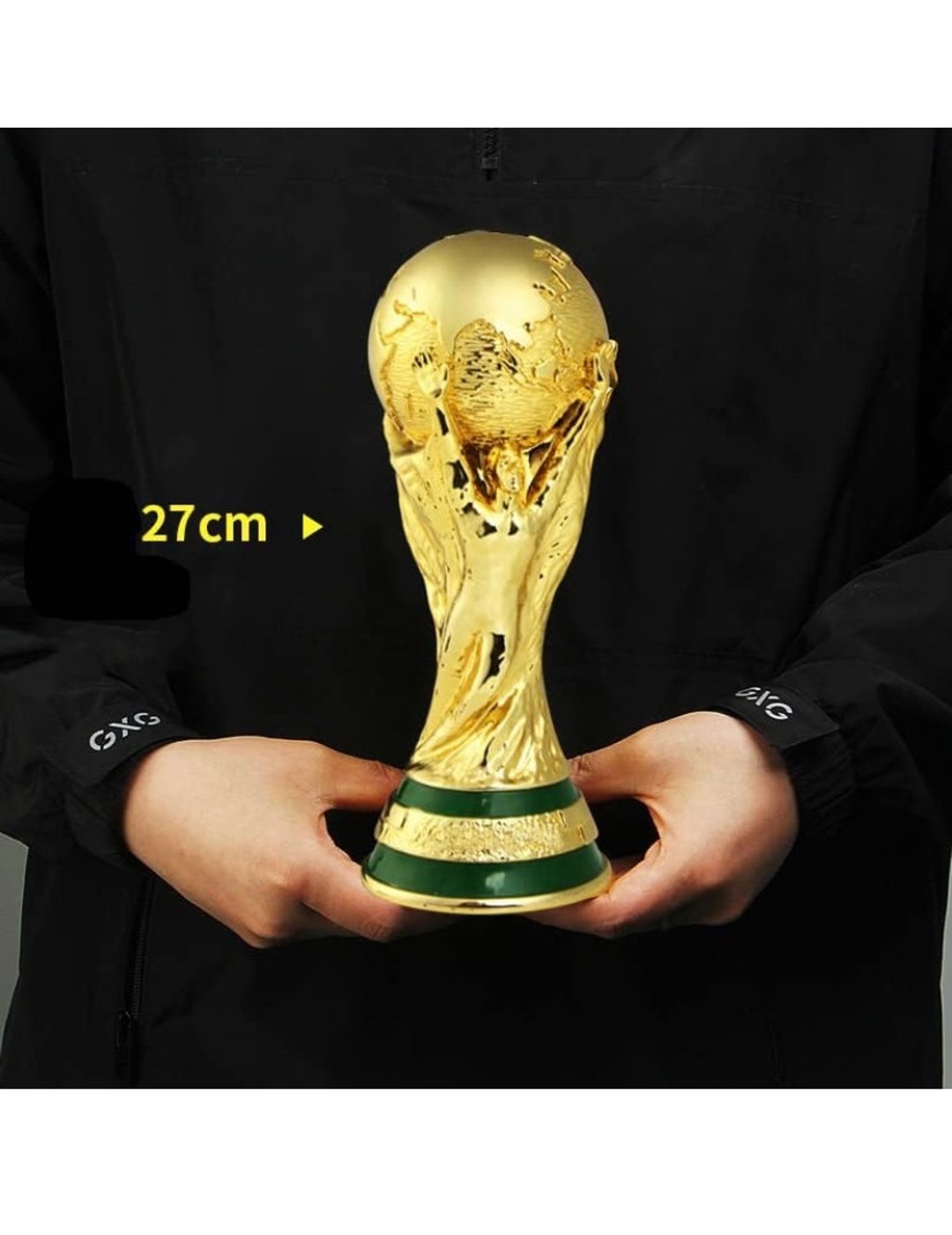 World Cup Trophy Model Statue, Football Soccer Gold Trophy, World Cup ...