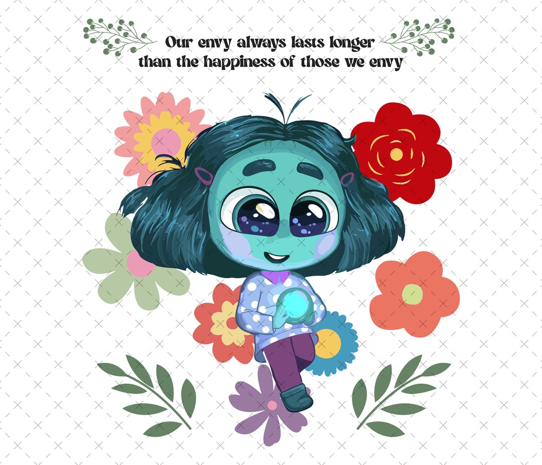 Envy Png, Envy Svg, Envy, Inside Out 2 Png Svg, Family Vacation Png ...