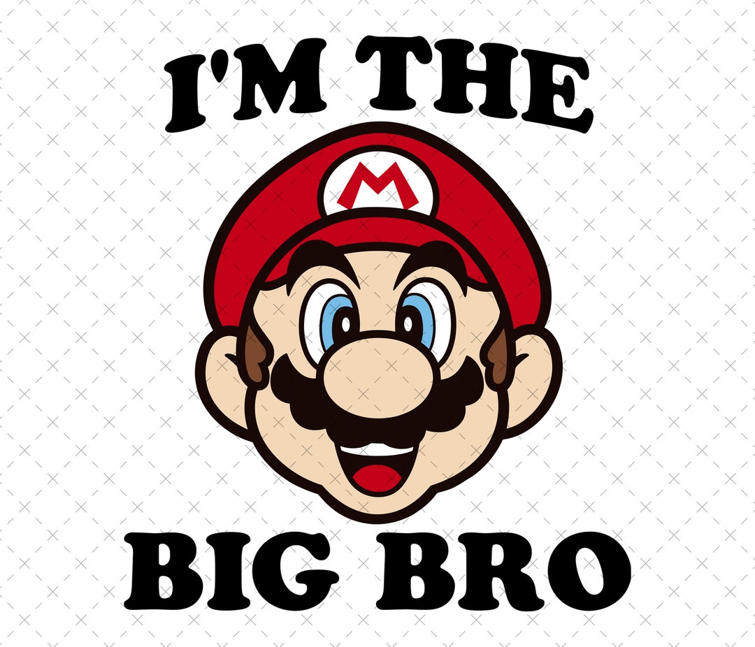 Super Mario Made Png, Super Mario Clipart, Printable Mario Png, Digital ...