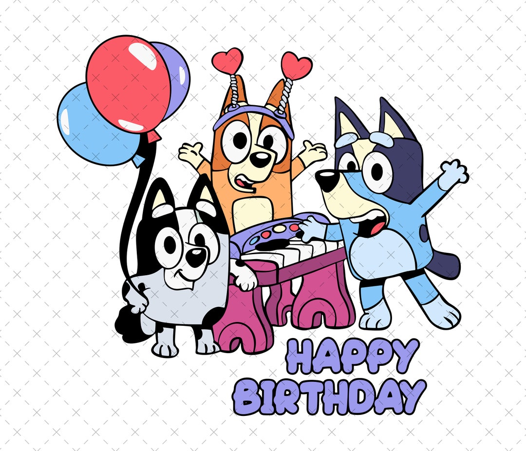 Dogs Birthday Svg Png, Dogs Birthday Boy Svg Png, Dogs Birthday Girl ...