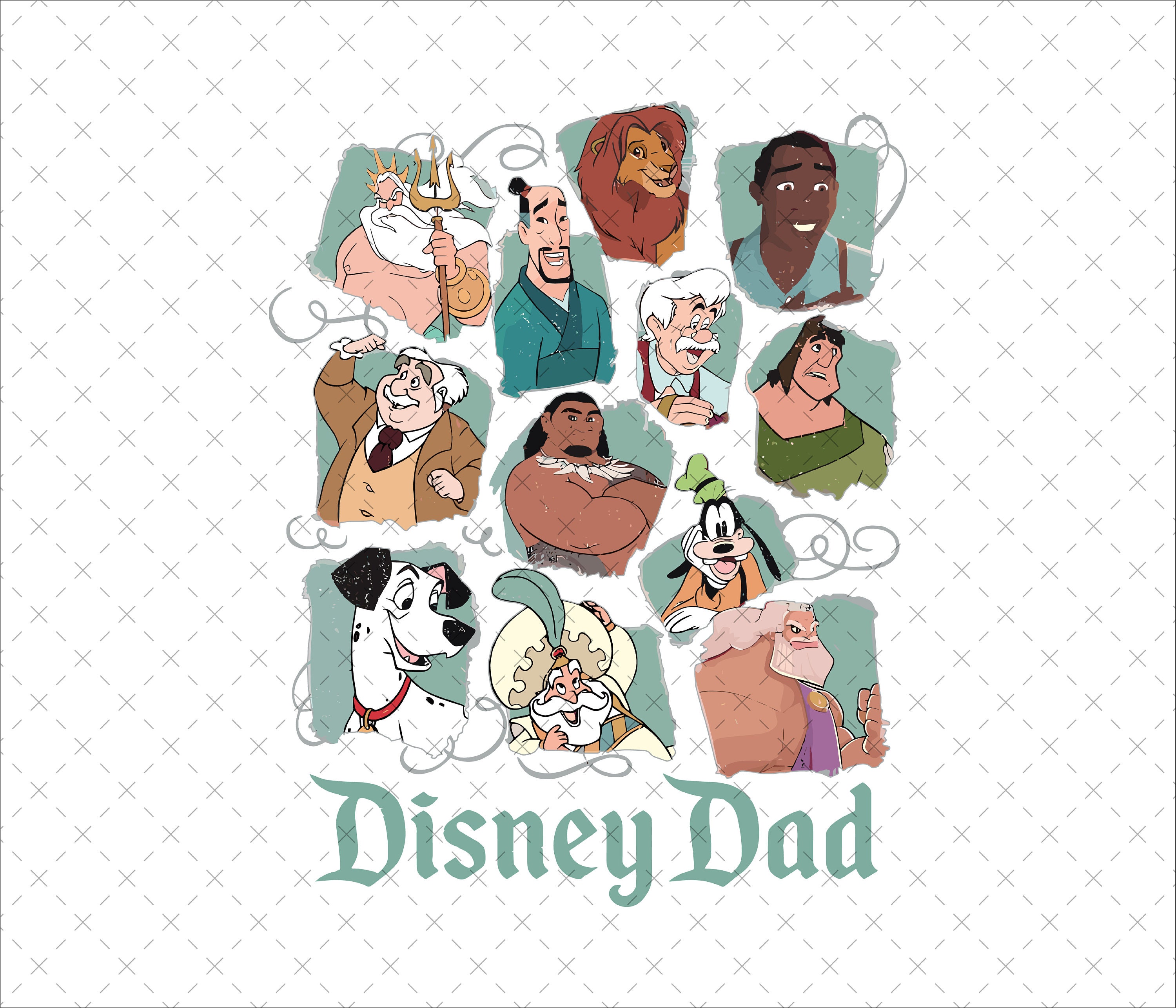 Dad Svg Png, Cartoon Characters Png Svg, Dad Shirt Png Svg, Png Files ...
