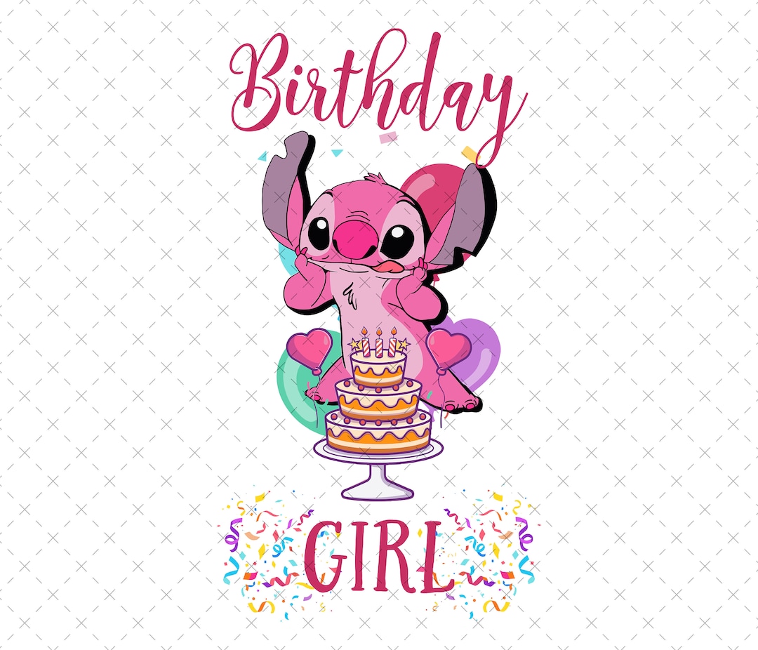 Stitch Birthday Svg Png, Stitch Birthday Boy Svg Png, Stitch Birthday ...