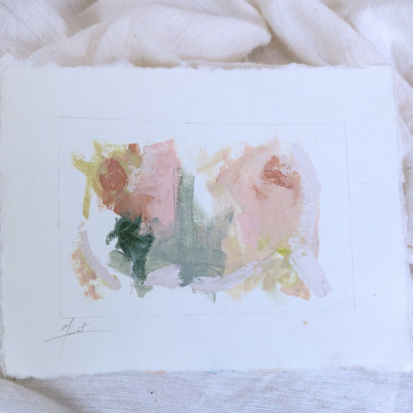 Abstract Letter Art - Etsy