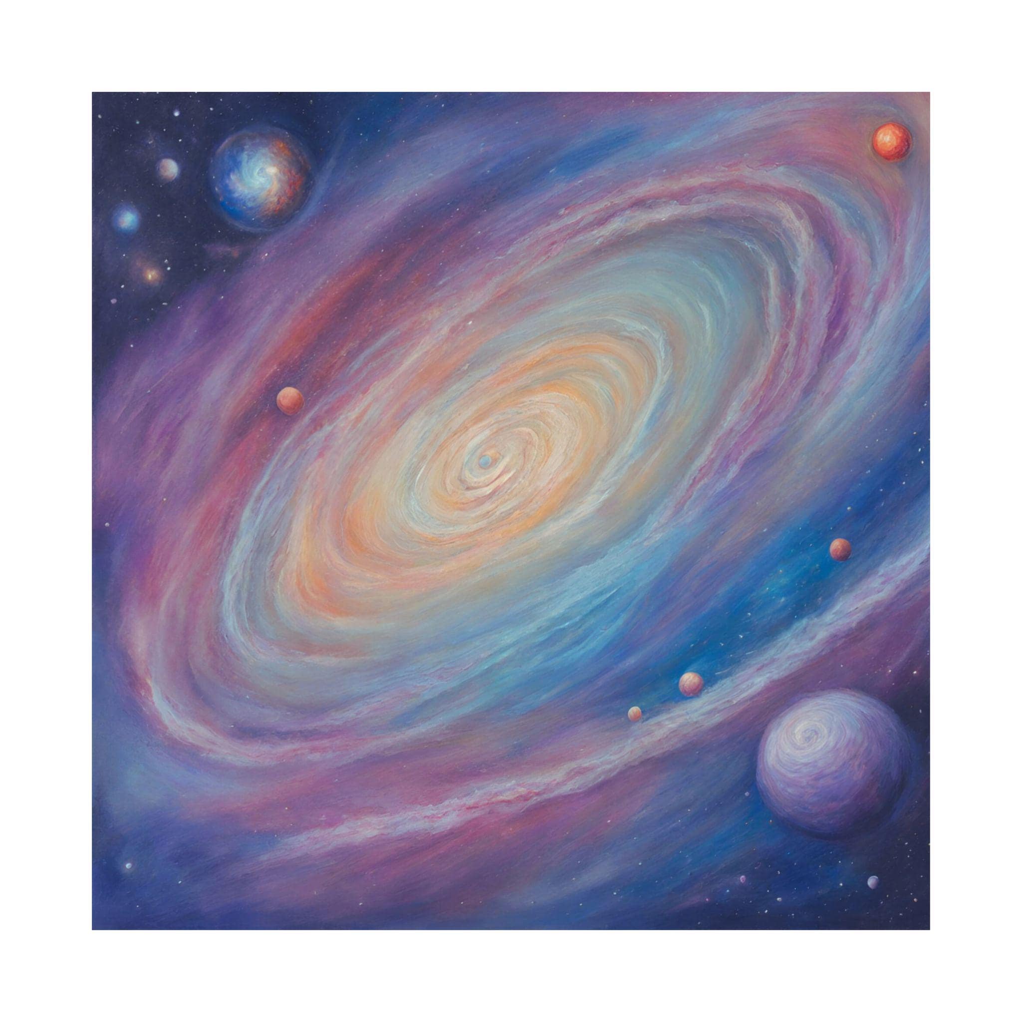 Universe Themed Art Matte Posters - Etsy