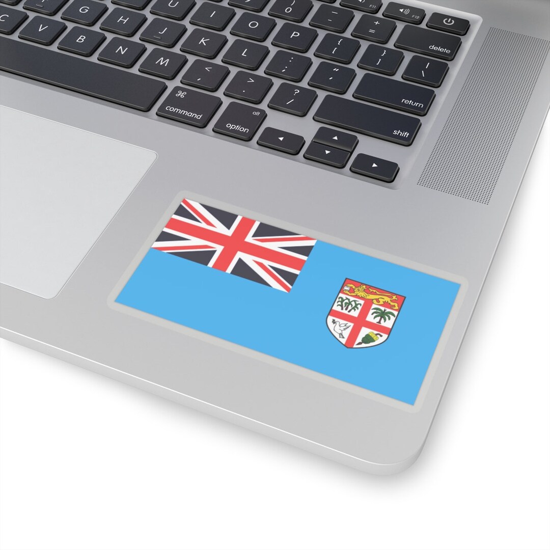 Fiji Flag Stickers - Etsy