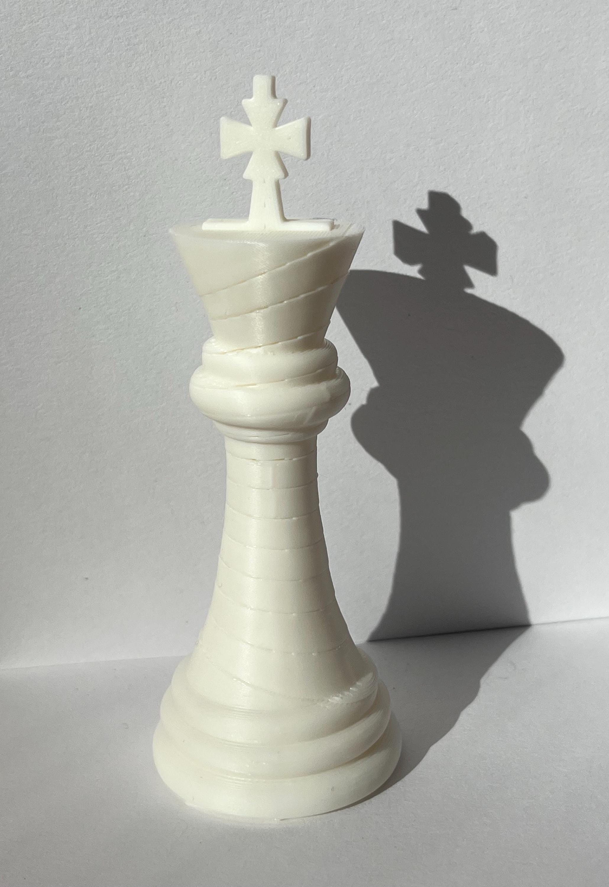 Collapsible Chess King - Unique Chess Gift/interactive Chess Piece - Etsy