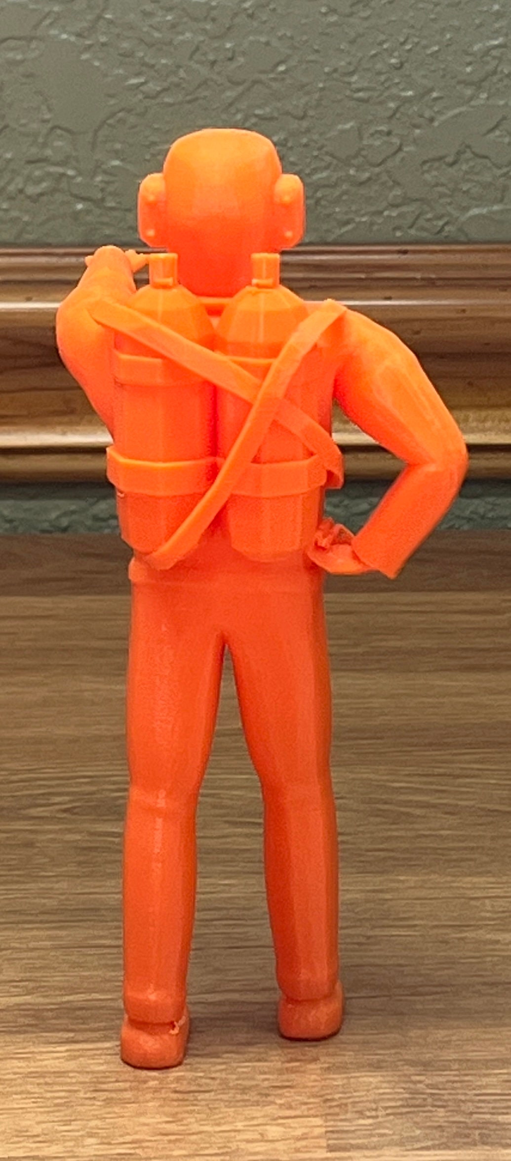 Lethal Company Pointing Emote Figure - Etsy