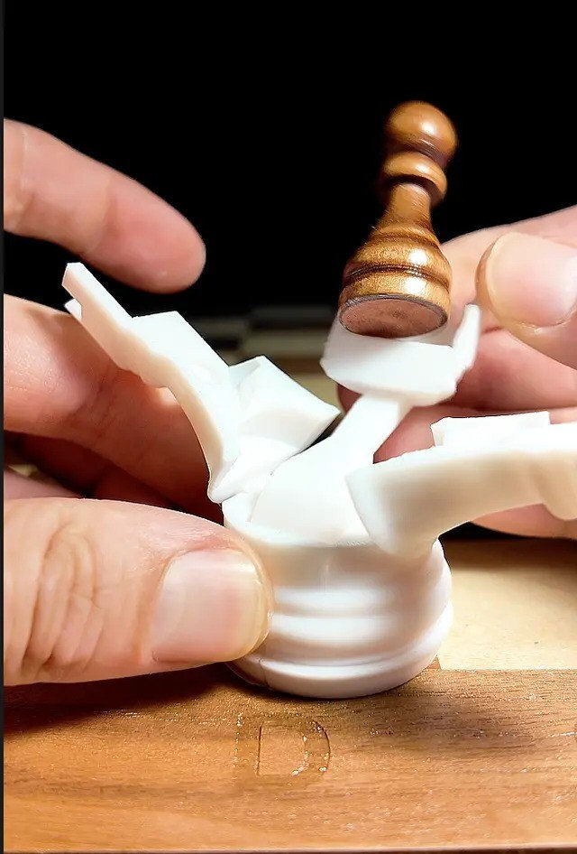 Catapult Chess Rook – Fun Chess Gift / Interactive Chess Piece - Etsy
