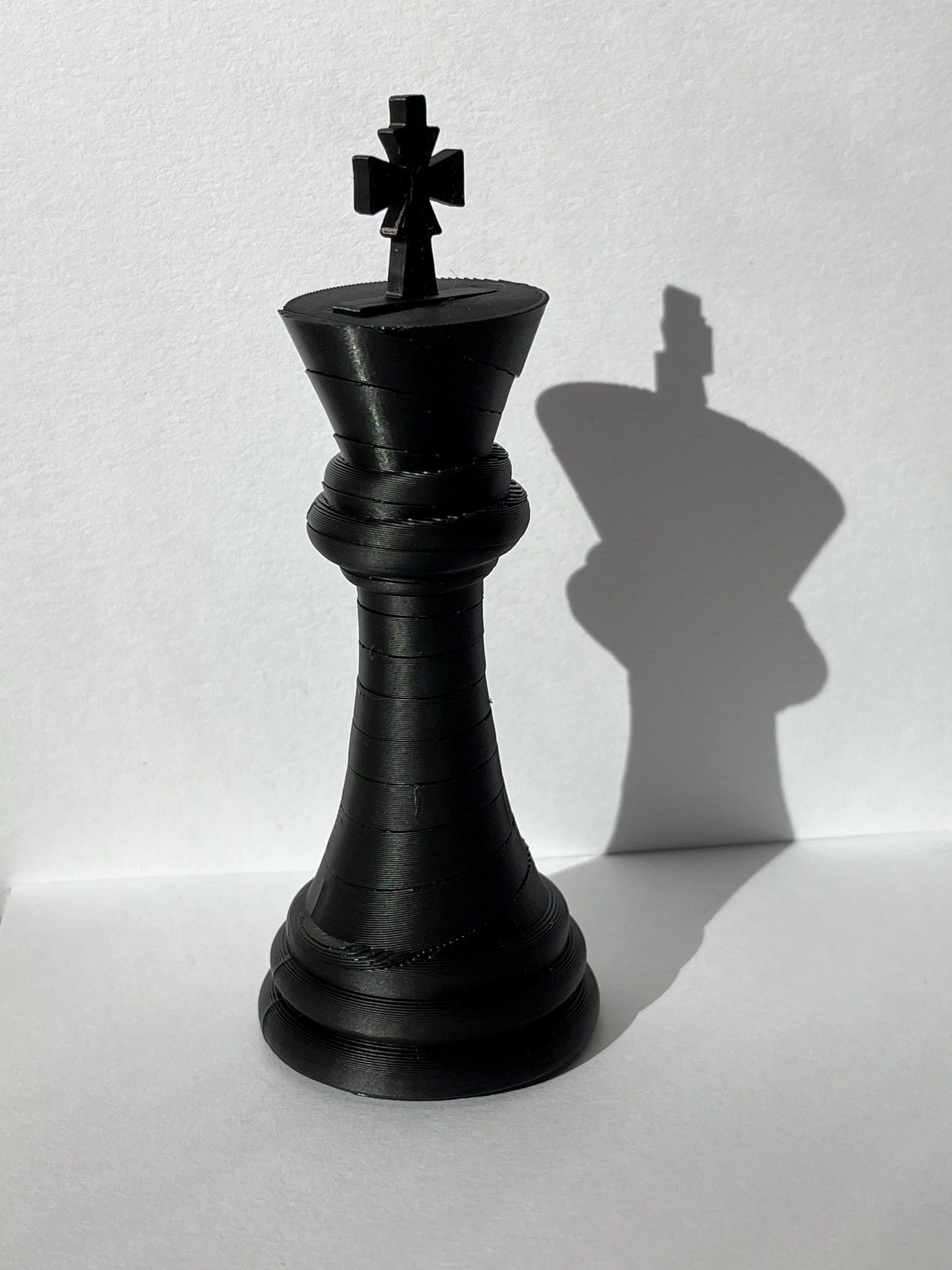 Collapsible Chess King - Unique Chess Gift/interactive Chess Piece - Etsy