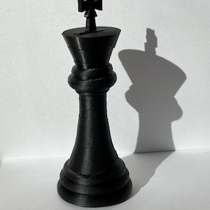 Collapsible Chess King - Unique Chess Gift/interactive Chess Piece - Etsy
