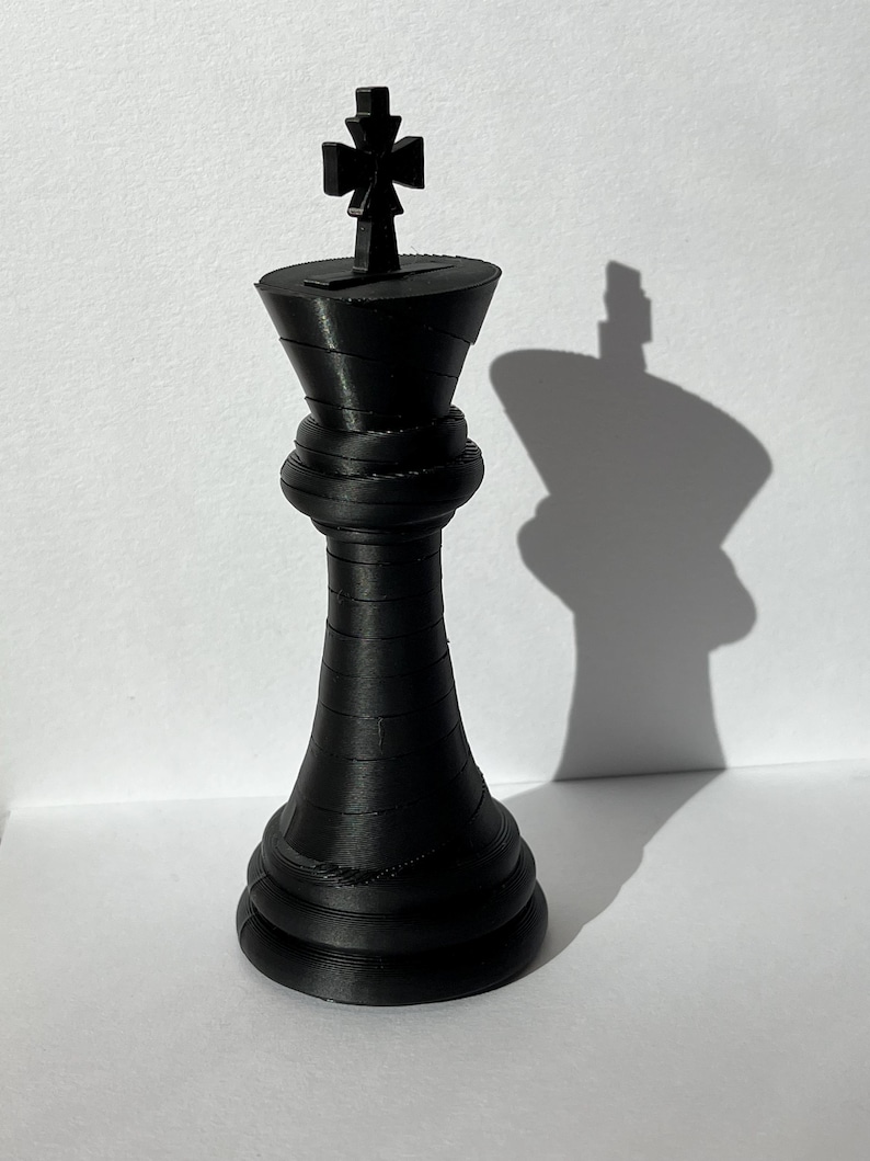 Collapsible Chess King - Unique Chess Gift/interactive Chess Piece - Etsy