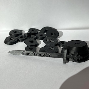 Collapsible Chess King - Unique Chess Gift/interactive Chess Piece - Etsy