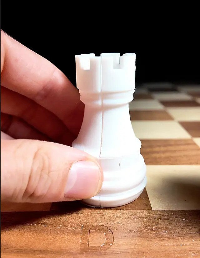 Catapult Chess Rook – Fun Chess Gift / Interactive Chess Piece - Etsy