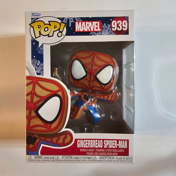 Spiderman Gingerbread - Etsy