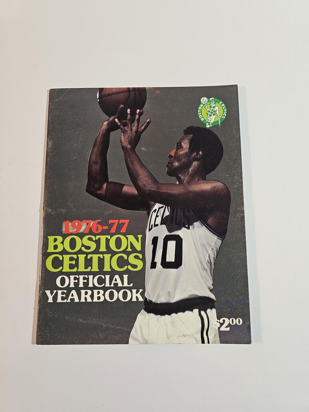 1976-77 Boston Celtics Offical Yearbook - Etsy