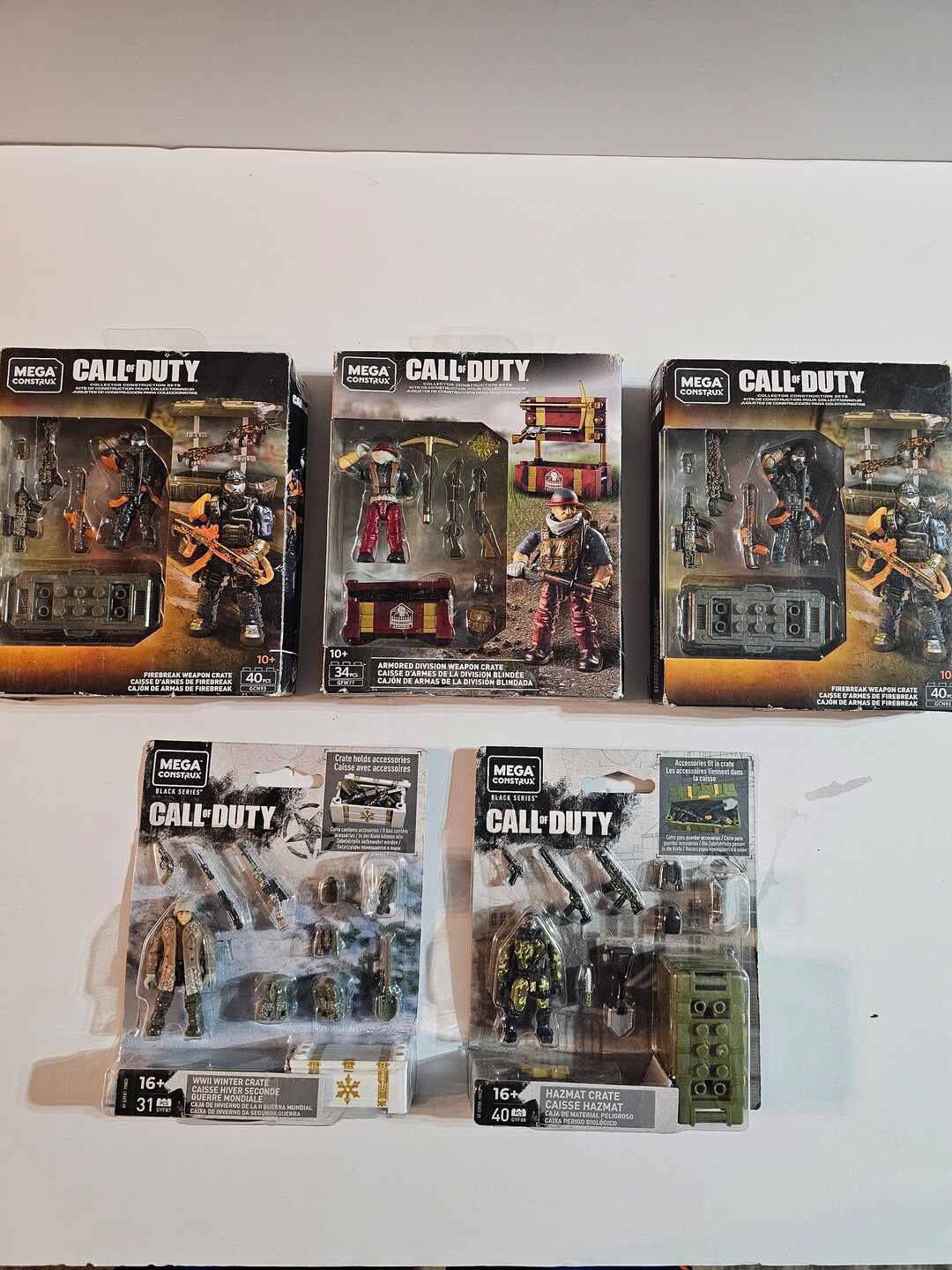 Call of Duty Mega Construx - Etsy
