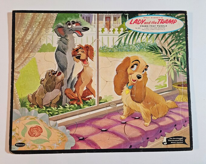 Puzzles, Walt Disney's Lady and the Tramp, Mickey Mouse Clubhouse. - Etsy