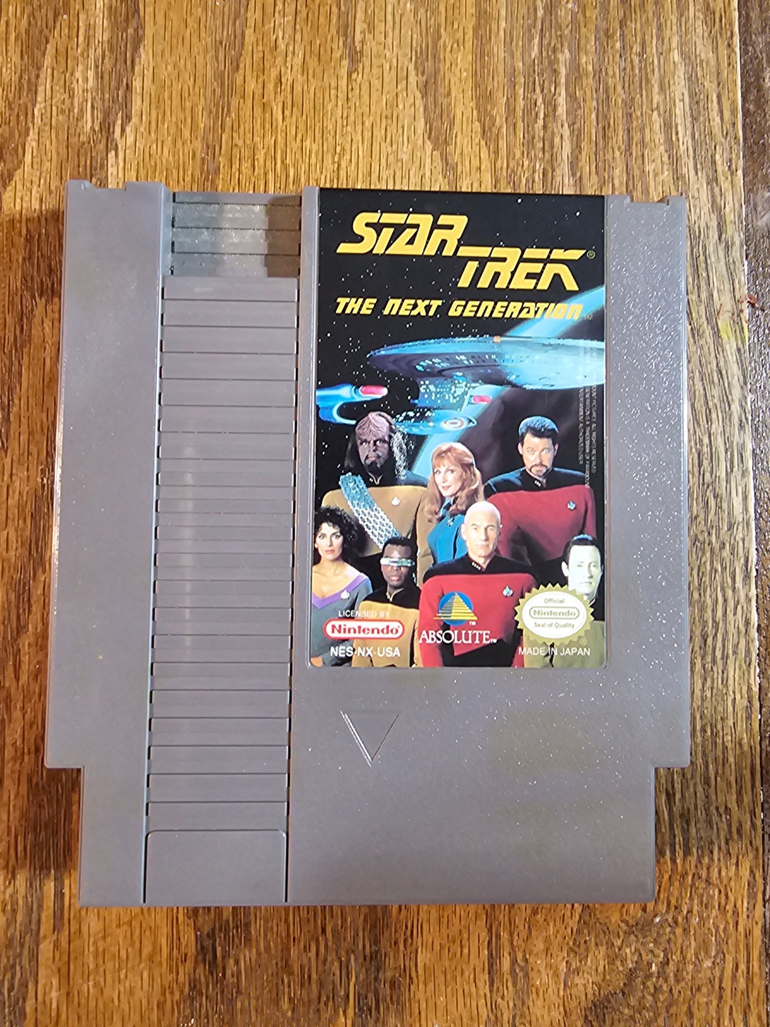 Star Trek the Next Generation NES Video Game - Etsy