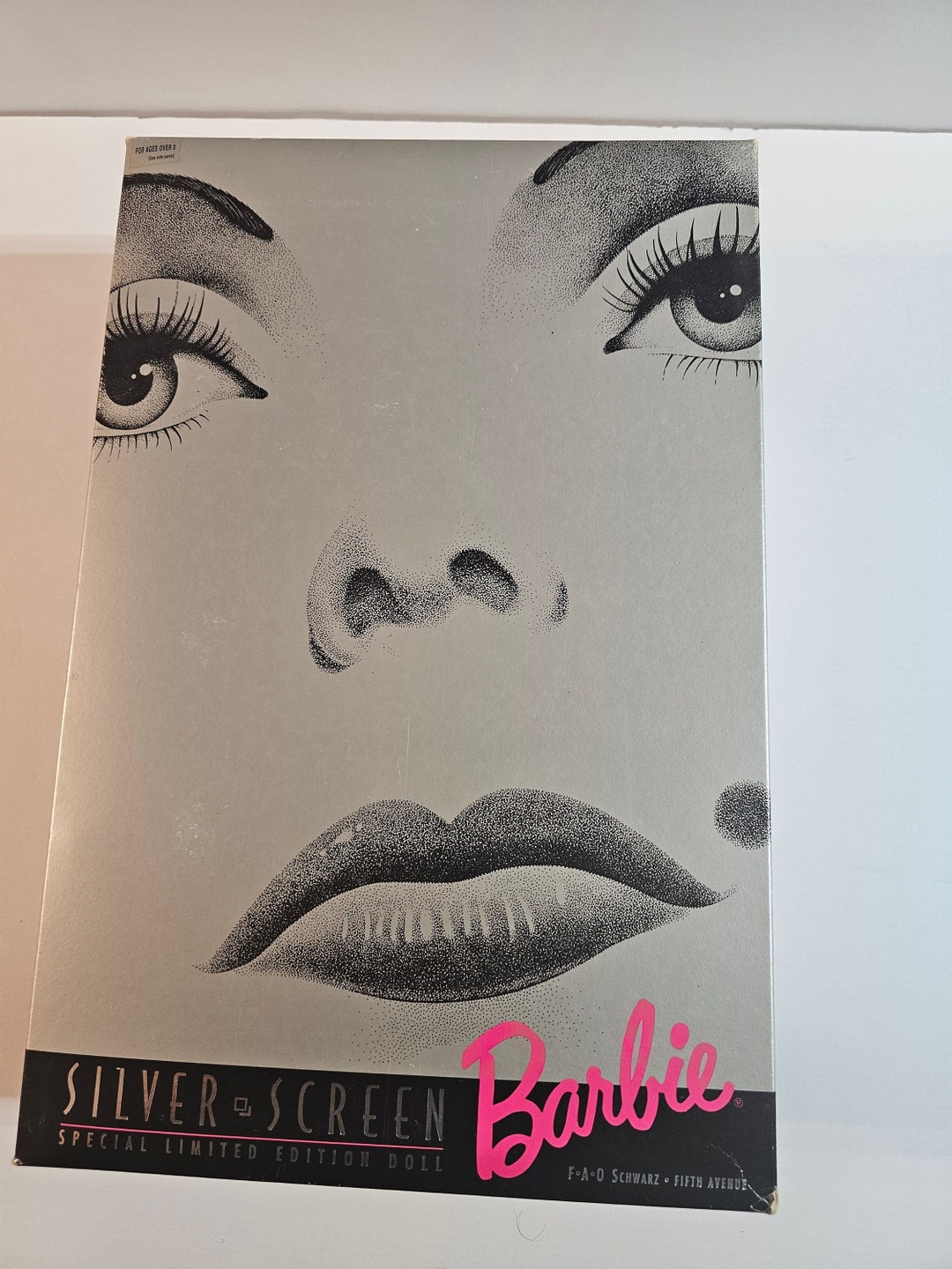 Barbie Doll Silver Screen F.A.O Schwarz Fifth Avenue - Etsy