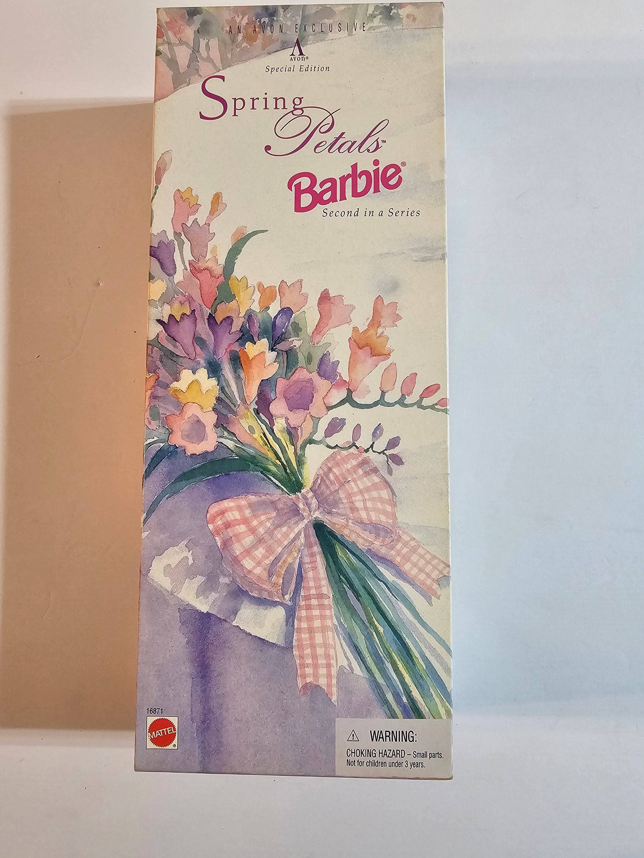 Barbie Spring Petals Avon Edition - Etsy