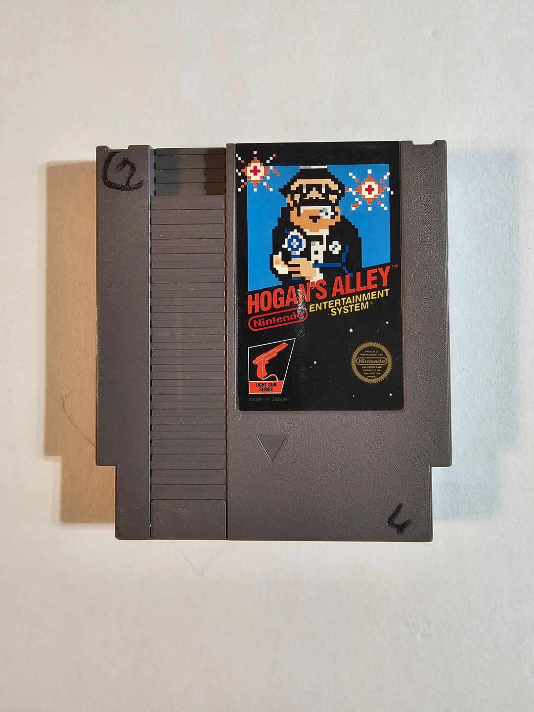 1984 Hogan's Alley NES Video Game. - Etsy