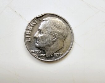 Rare 1977 Dime - Collector's US Coin, No Mint Mark - Etsy