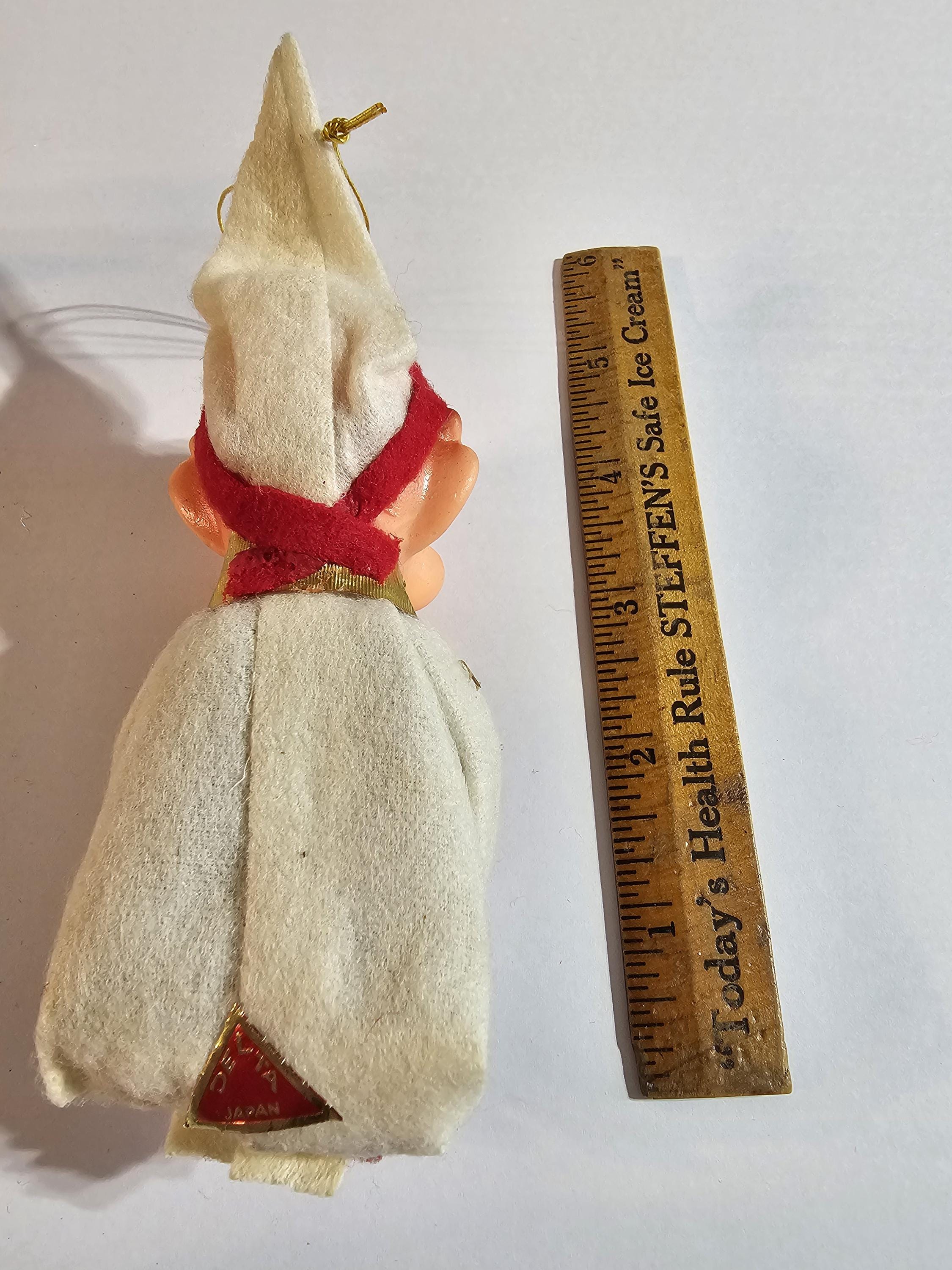 Vintage Knee Hugger Elf Made in Japan - Etsy