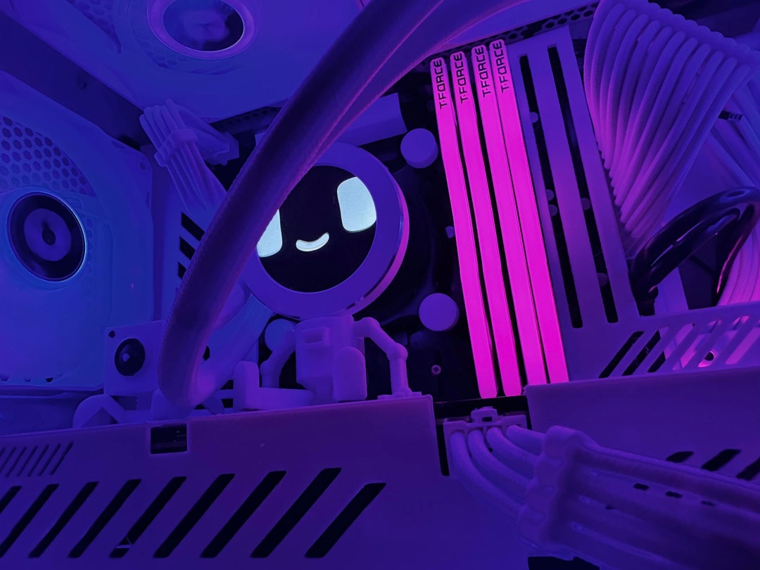 3d Robot STL for AIO Cooler W/bonus Animation - Etsy