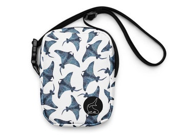Manta Ray Tote Bag, Beach Bag, Fish Themed Bag, Beach Aesthetic, Marine ...