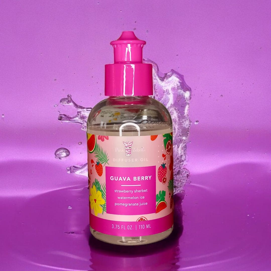 Pink Zebra Diffuser Oils - Etsy