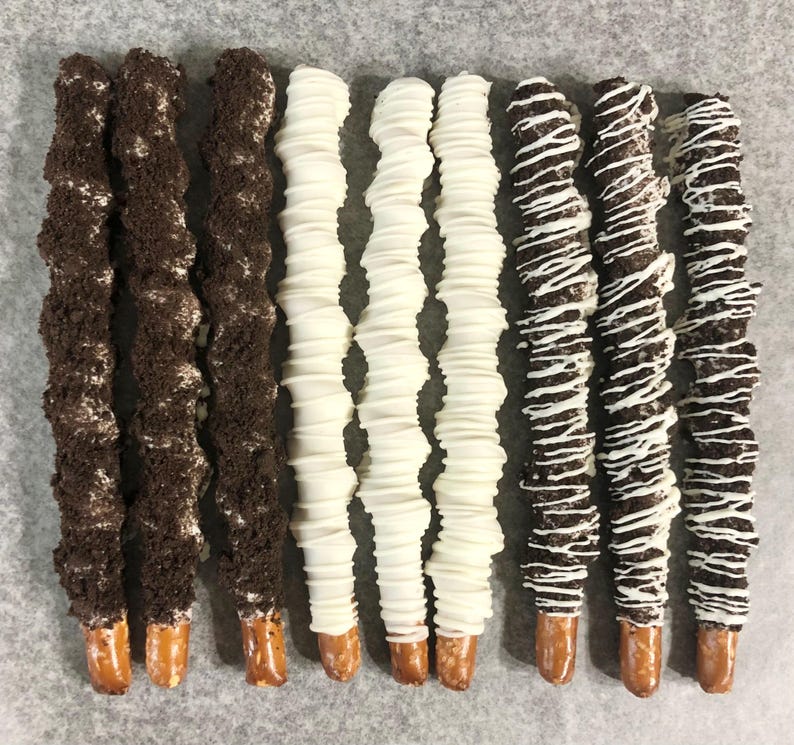 Mix/match Pretzel Rods (choose Your Own Flavors) Please Send Message ...