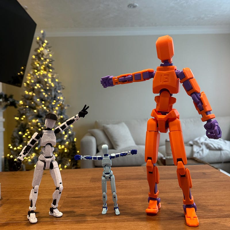 Stop Motion Figure - Etsy